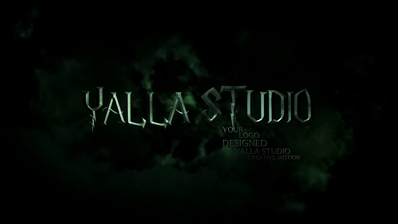 Cinematic Logo Opener