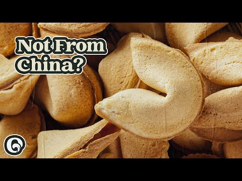 Fortune Cookies Aren't From China