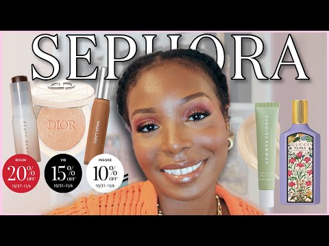 SEPHORA VIB HOLIDAY SALE 2023 RECOMMENDATIONS + WISHLIST: MAKEUP, PERFUME &SKINCARE/ THE STUSH LIFE