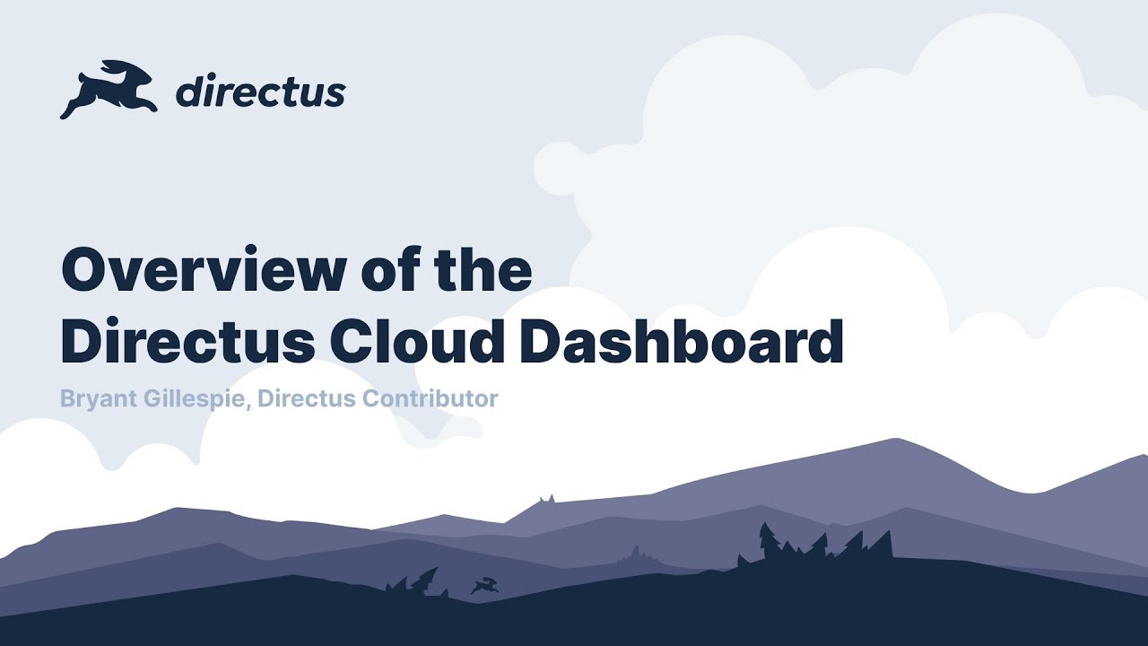 Directus Cloud Overview