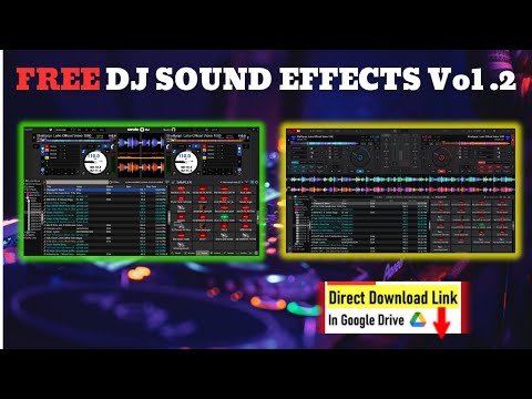 FREE DJ SOUND EFFECTS Vol .2