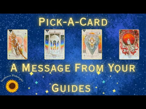 🌻Pick-A-Card Tarot Reading🌻 |🌟Spirit Guide Check-In!💫