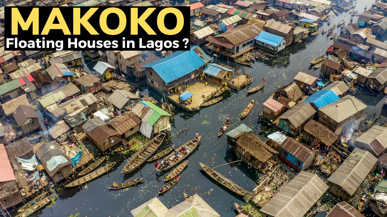 Exploring Makoko: The Floating Slum of Lagos, Nigeria | Galaxy.ai