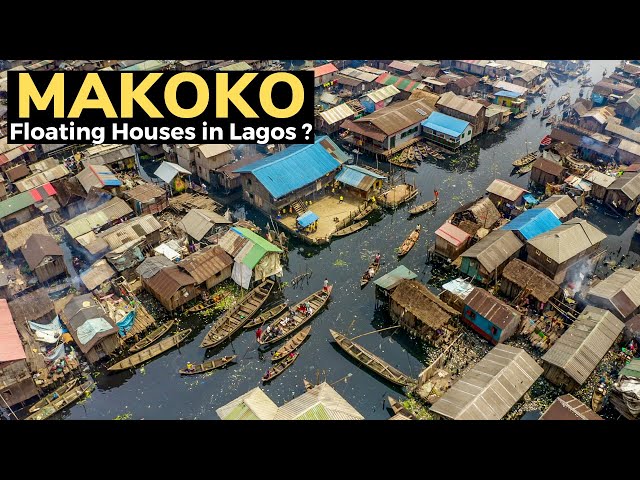 Exploring Makoko: The Floating Slum of Lagos, Nigeria | Galaxy.ai ...