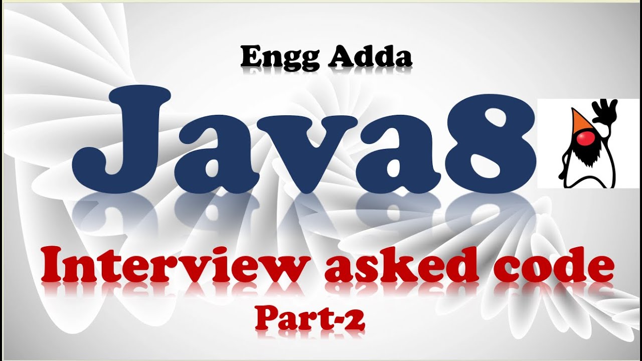 Java 8 Interview Coding Questions Part-2 | Java 8 | Java 8 Stream API | Coding Problems | EnggAdda