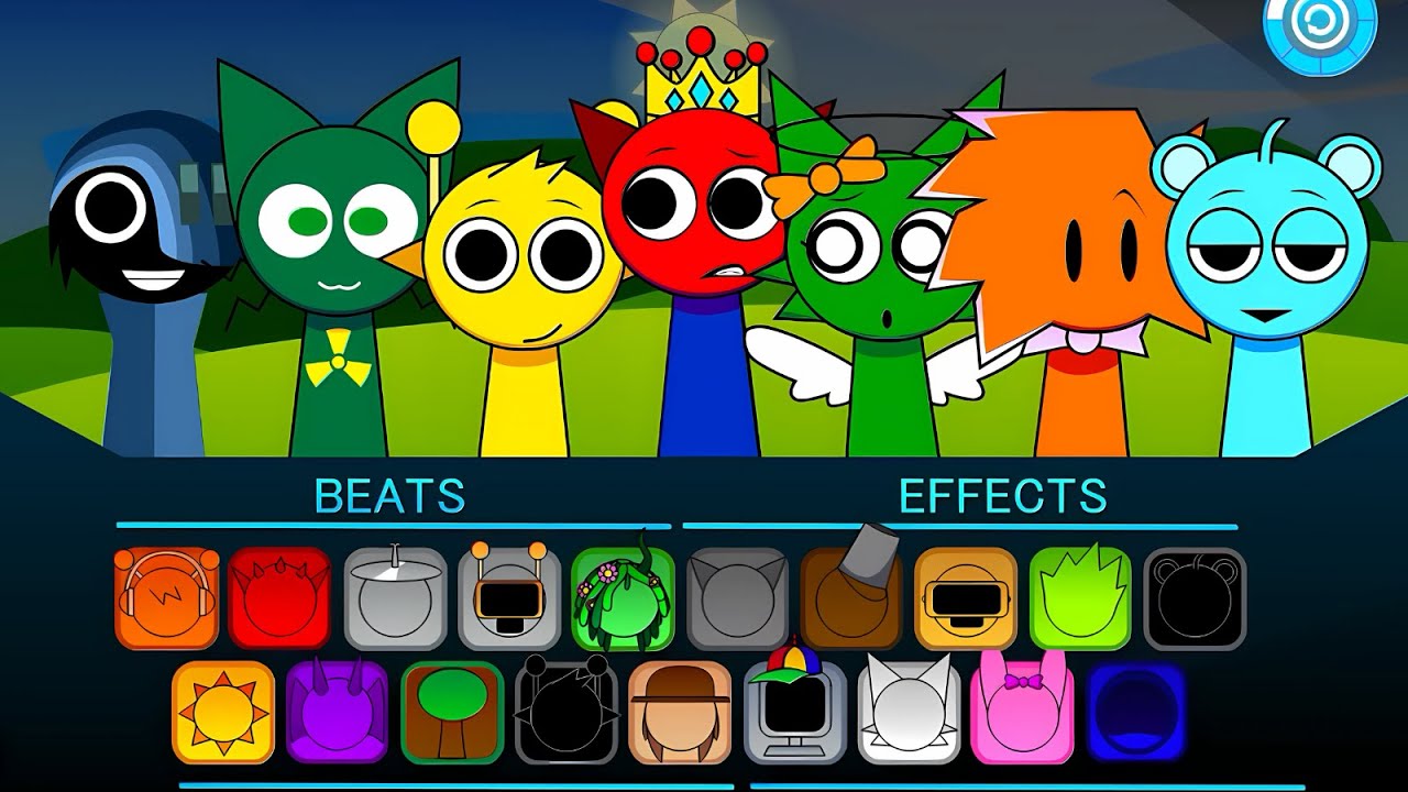Sprunki 2 So Real: Full Character Overview