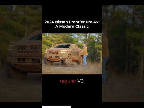 2024 Nissan Frontier Pro-4X | A Modern Classic