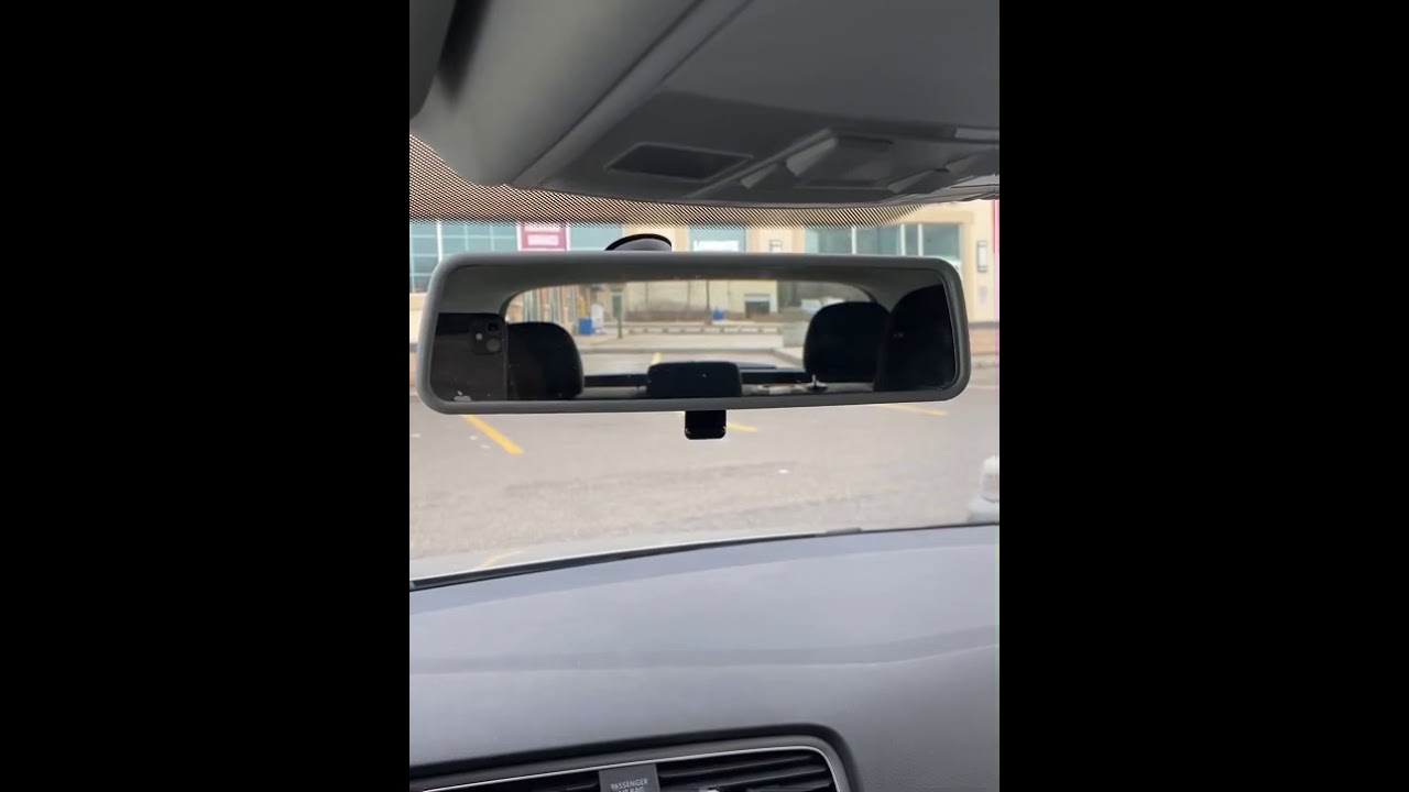 Anti-glare Panoramic Rearview Mirror