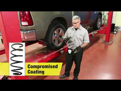 Monroe | How to Measure Vehicle Ride Height