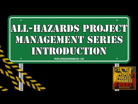 The All-Hazards Project Management Series You Need