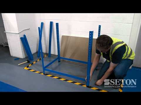 265kg Economy Safety Shelving | Seton UK