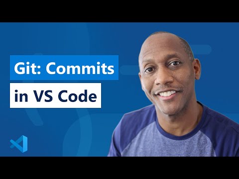 Git: Commits in Visual Studio Code