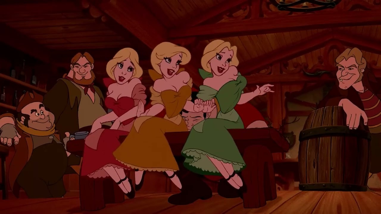 Bimbettes all scenes