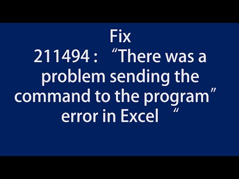 How To Fix Unable To Open Excel Files Directly By Clicking On The File Icon Error