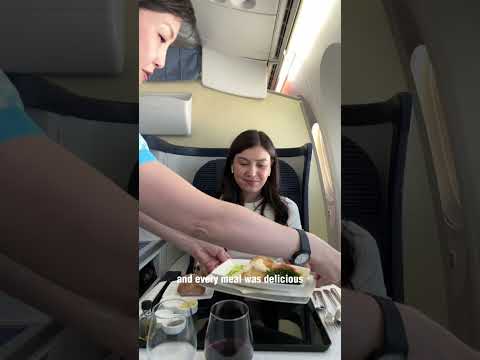 My honest review of flying All Nippon Airways Business Class / Seattle ✈ Tokyo