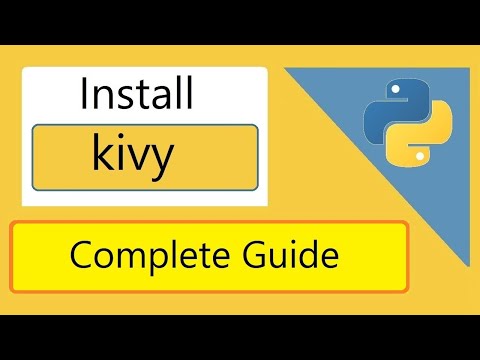 How to install kivy on Windows 10 | Complete Guide 2021 | Amit Thinks