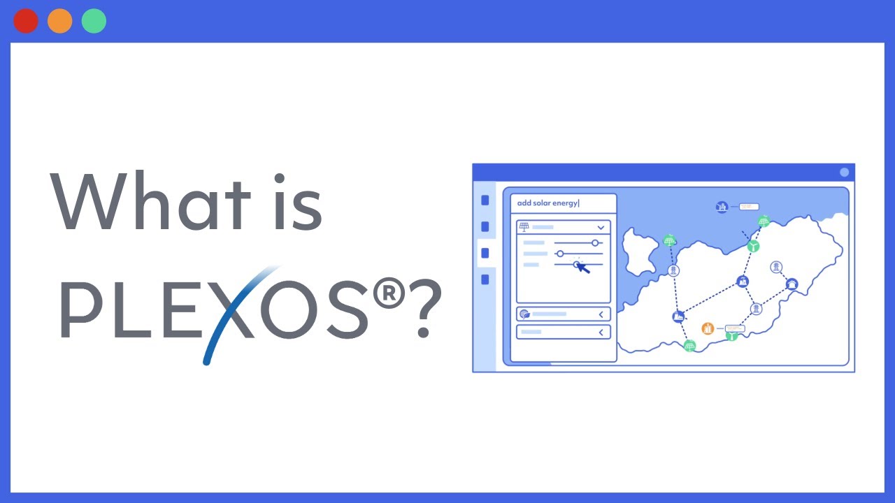 How PLEXOS® Maps the Future of Energy | Smart Energy Planning in Action