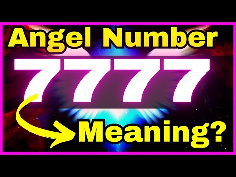 โค๏ธ โค๏ธ 7777 Angel Number Meaning LOVE + LIFE ๐ฐ Why You Are Seeing 7777 #angelnumber