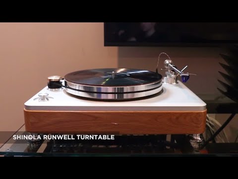 Shinola Runwell Turntable Review – Video | Audiophilepure