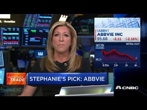 Stephanie Link: Abbvie has good guidance