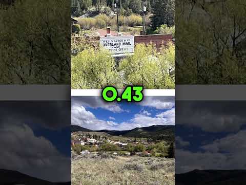 0.43 Acre Lot in Historic Virginia City, Montana for $65,000