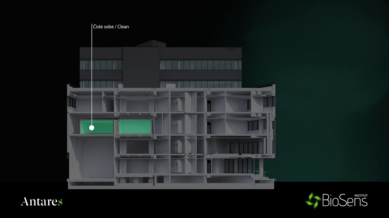 ANTARES- The new building