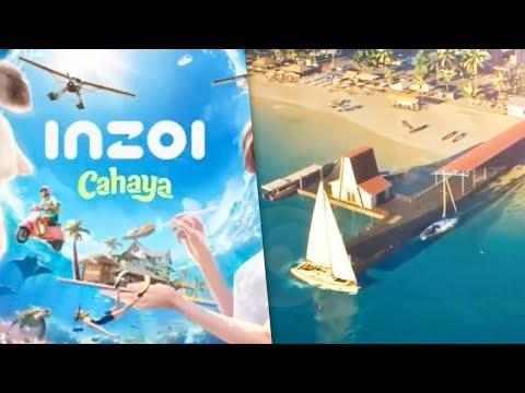 Secret inZOI Game Features Revealed Early! Resorts, Snorkeling, Beach Clubs, Floods, Pets Info