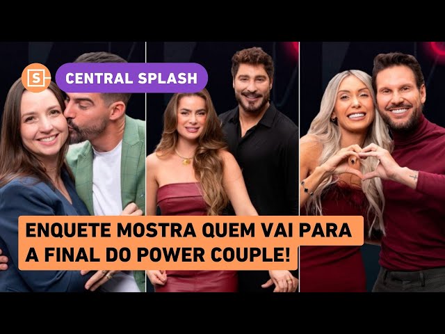 Power Couple 2025 - Enquete UOL: quem deve ficar na última DR?