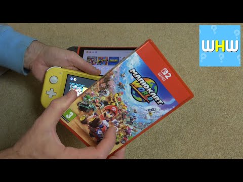 What Happens When you put a Nintendo Switch 2 Game into the Nintendo Switch Lite