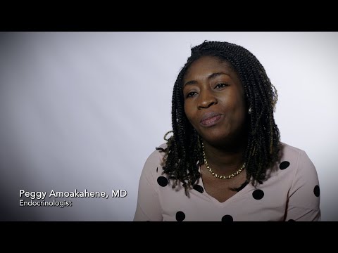 Pro Tip: Peggy Amoakohene, MD - Mary Washington Endocrinology
