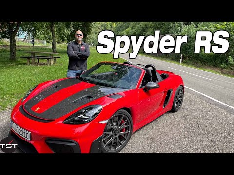 Porsche Boxster Spyder RS Review: Sending the ICE Boxster Out With a ...