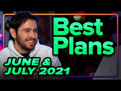 Best Cell Phone Plans! [June & July 2021] + Unlimited Data For $5 / Month?