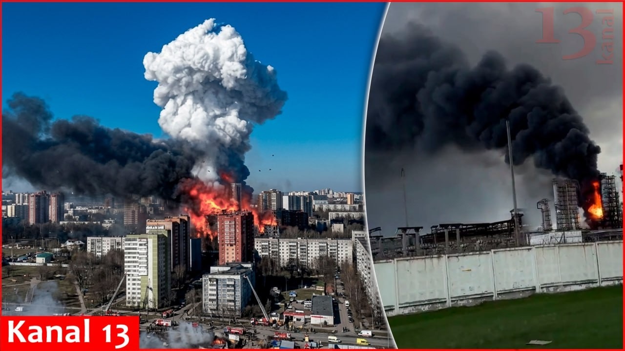Russia’s Perm oil station struck for 2nd straight day by Ukrainian drones