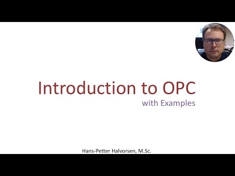 Introduction to OPC with Examples