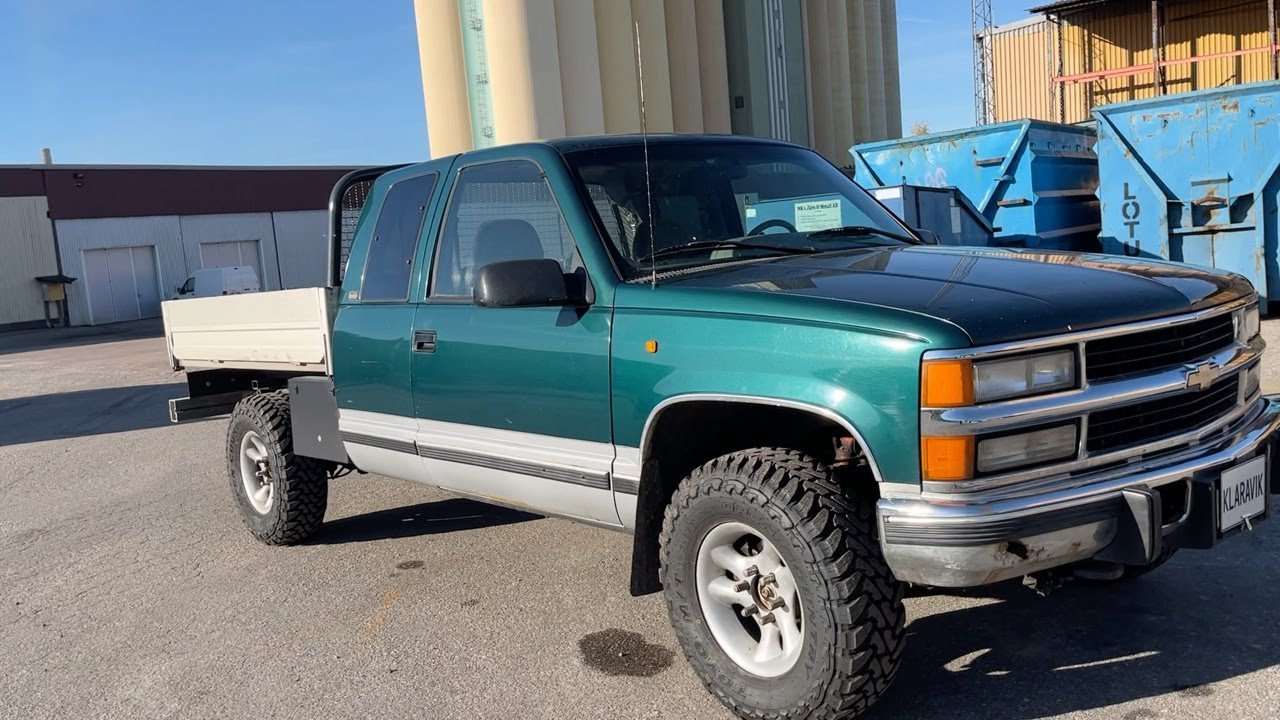 Pickup Chevrolet Ck 10753, Köping, Klaravik auktioner