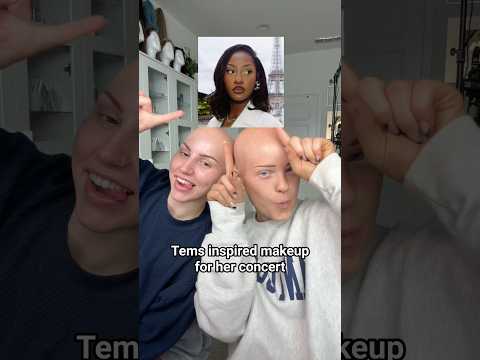 RECREATING TEMS ICONIC MAKEUP LOOK