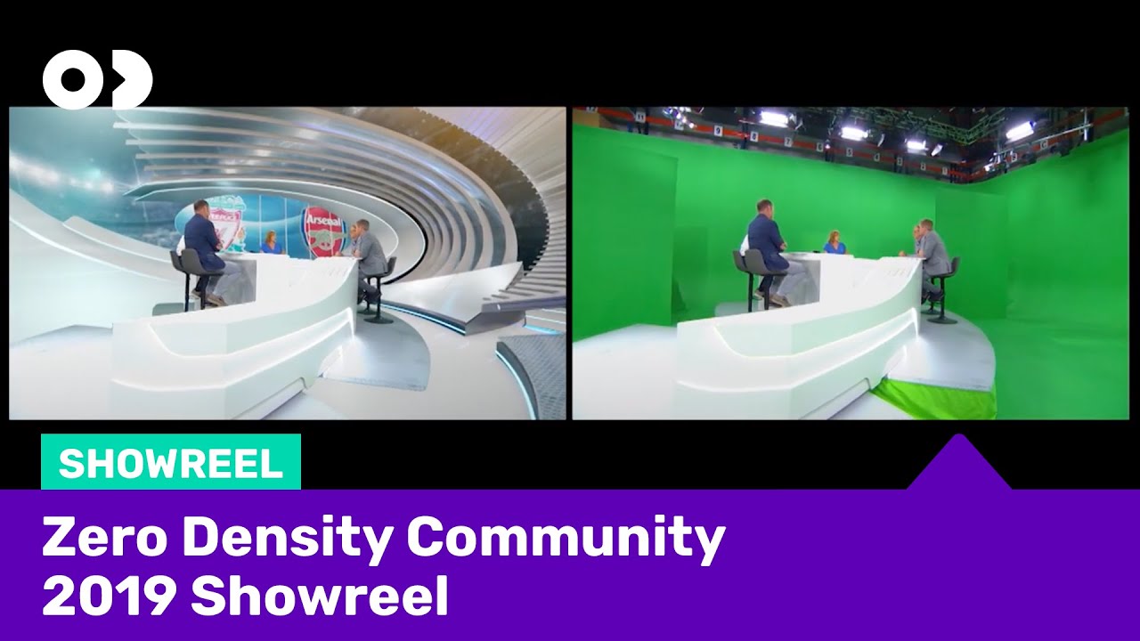 Reality Virtual Studio 2019 Showreel