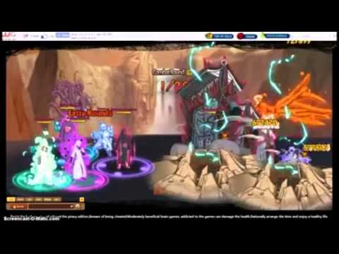 Ninja Online / Anime Ninja Uciha Shin vs Indra Sasuke,Ashura Naruto