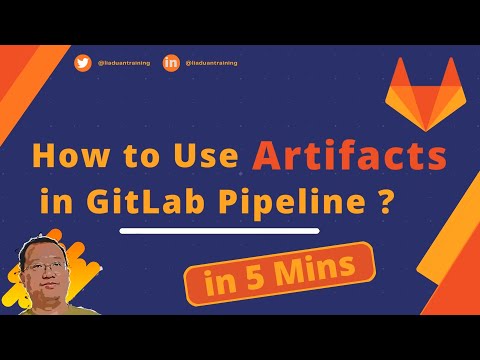 How to Use Artifacts in GitLab Pipeline? | GitLab CI/CD Pipeline Tutorial | GitLab Artifacts