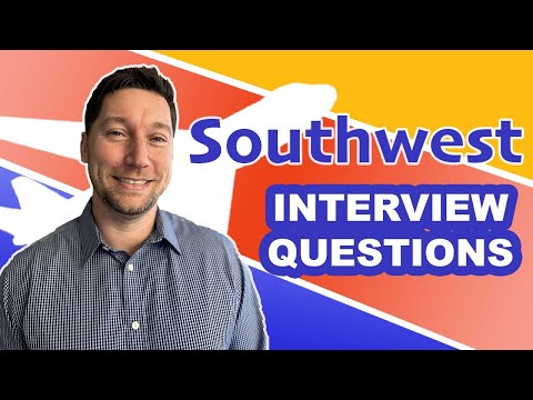 Southwest Airlines Interview Questions with Answer Examples