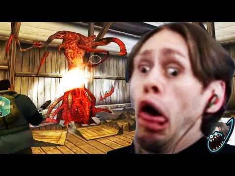 Jerma KILLS His Friends in The Thing - Long Edit with Chat