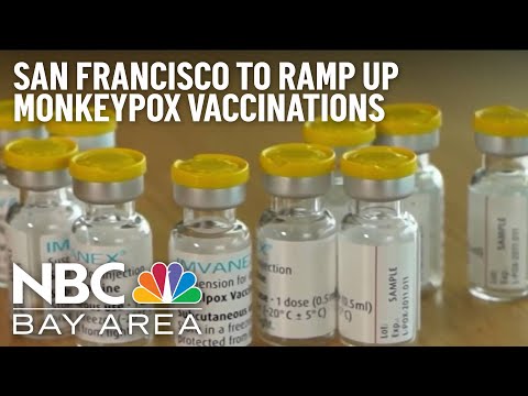 San Francisco Ramping Up Monkeypox Vaccinations