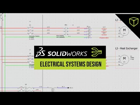 Electrical Systems Design with SOLIDWORKS Electrical 2D - Webinar