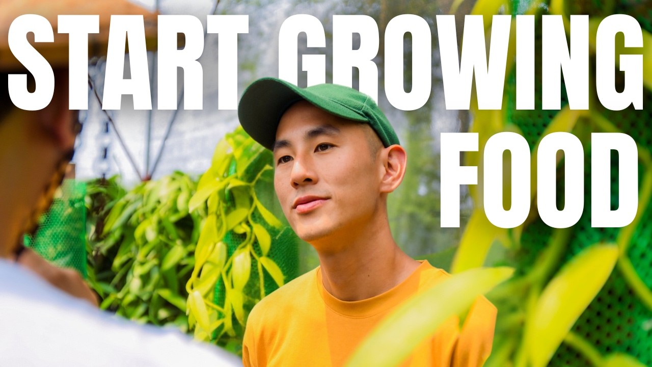 How I became a farmer without land or money