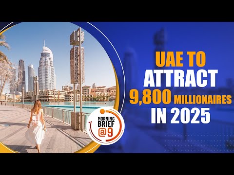 Fewer Indian Millionaires Leaving Country in 2025, Says Henley Report | Wealth Outflow 2025 | News9