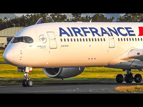 30 MINS of Plane Watching at Mexico City Airport 🇲🇽