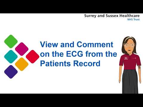 SASH Cerner EPR - ECG Training
