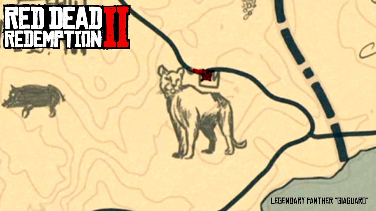 How to hunt Legendary Panther 
