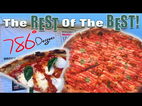 786 Degrees (Sun Valley, CA) - Pizza Review The REST Of The BEST