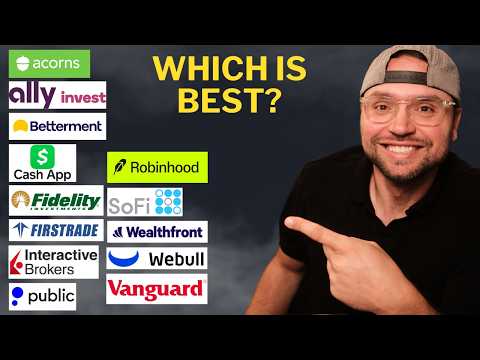 Best Investing App For Beginners 2025!